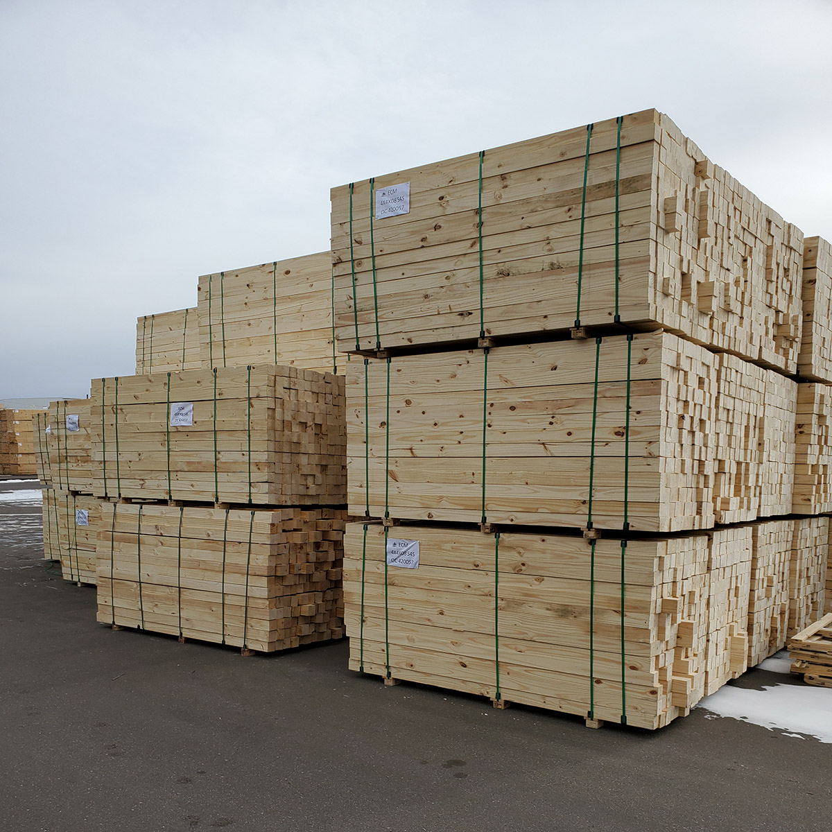 Lumber & Boards - Just Products International